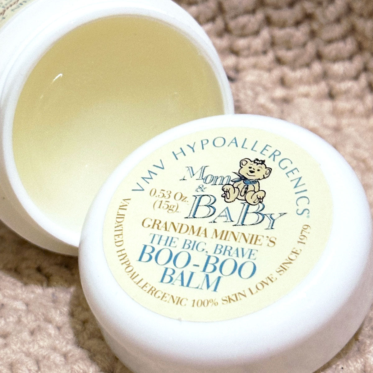 Grandma Minnie's The Big, Brave, Boo-boo Balm | VMV Hypoallergenics®
