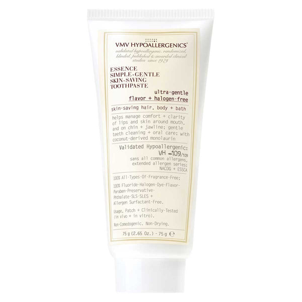 Hypoallergenic Toothpaste for Sensitive Gums & Skin | VMV – VMV ...